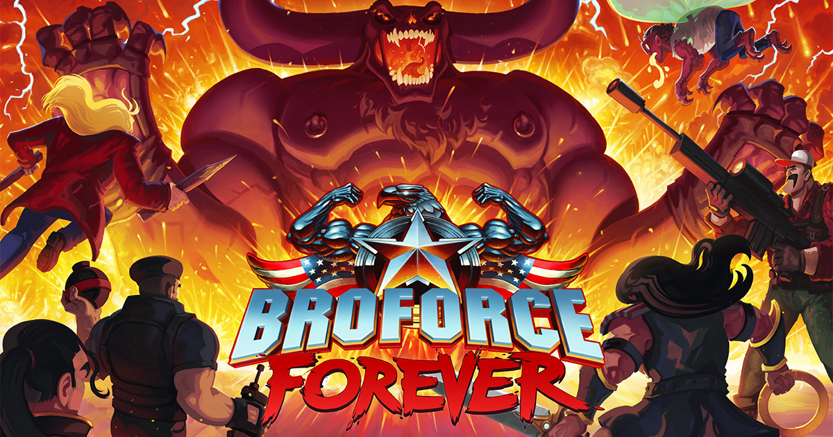 BROFORCE FOREVER